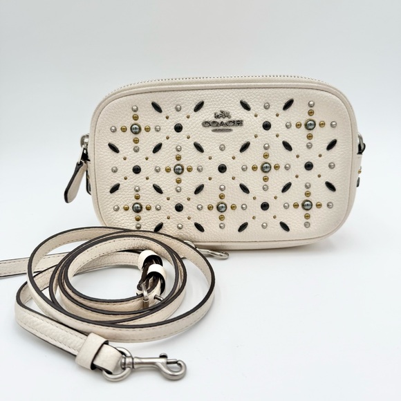 Coach | Bags | Coach Rivets Crossbody | Poshmark